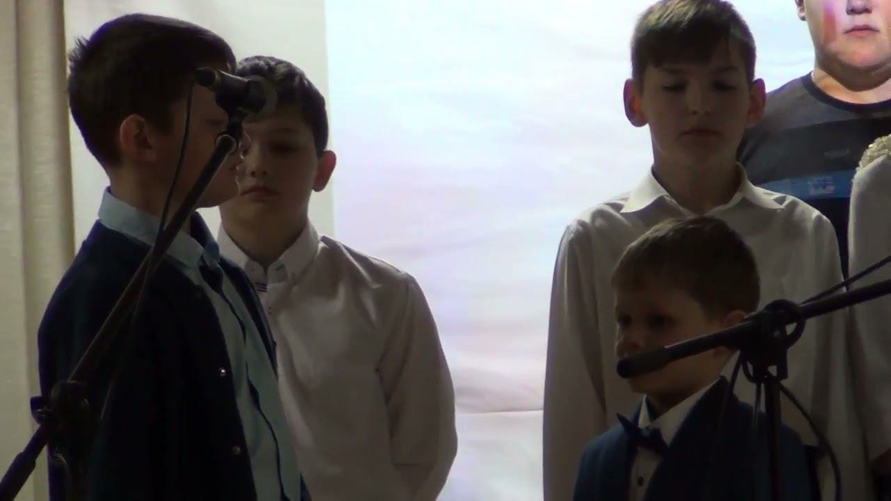 концерт на пасху с Юсово