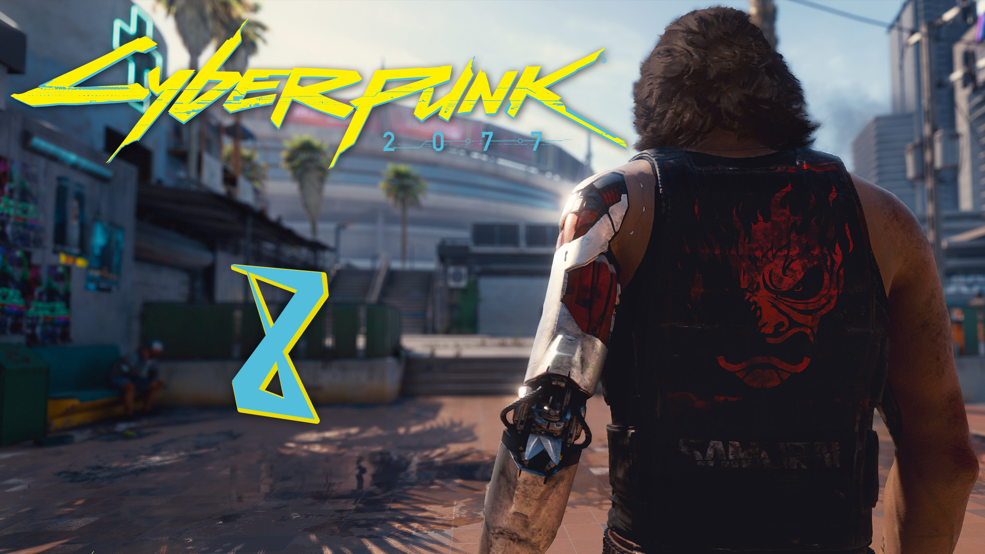 Cyberpunk 2077 - Низвержение в Мальстрём ч.2 - Прохождение игры на русском [#8] | PC