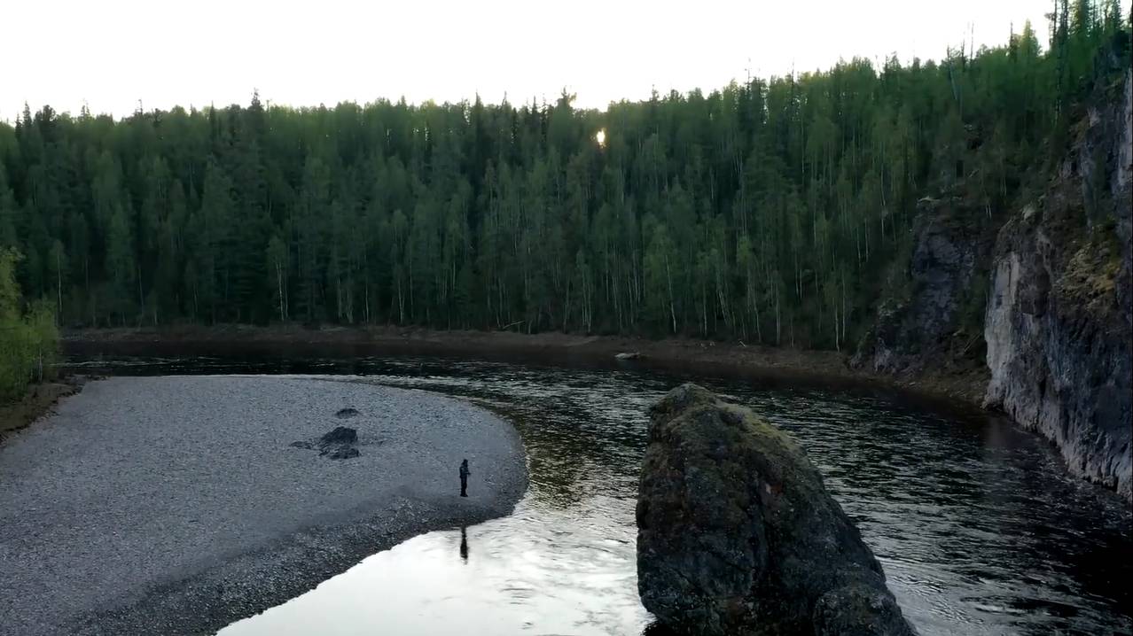 Щука на живца, ловля хариуса и сига на нахлыст.