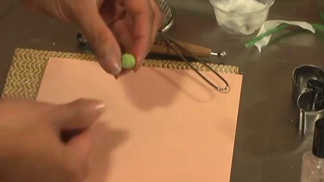 Мастер-класс по изготовлению цветка кизила ручной работы из жевательной резинки, холодного фарфора и