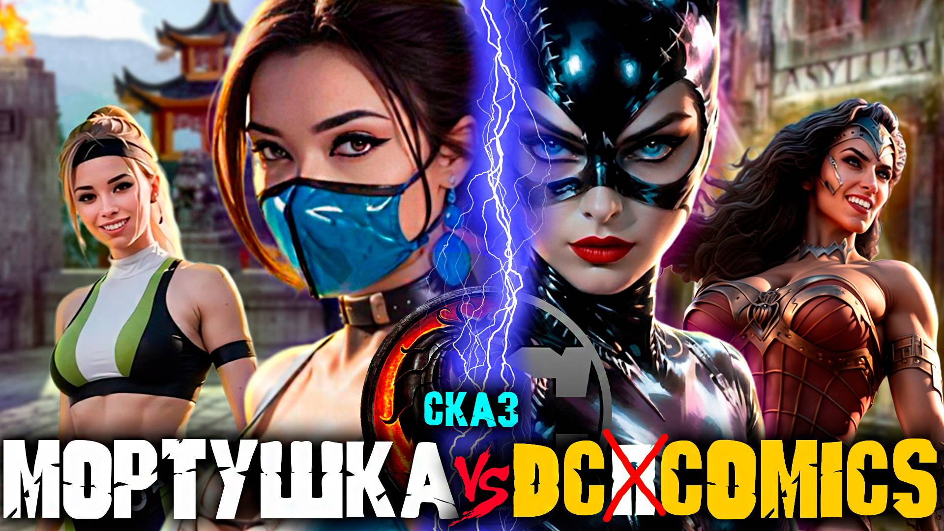 СКАЗ О Mortal Kombat vs. DC Universe | Сюжет Mortal Kombat vs. DC Universe