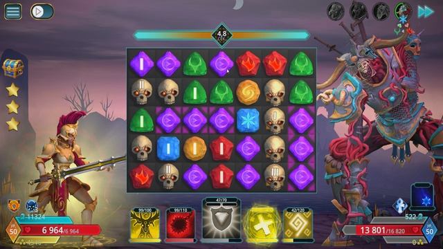 Puzzle Quest 3 - Dok vs Орден