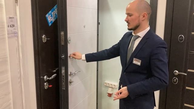 Обзор двери Delta 100