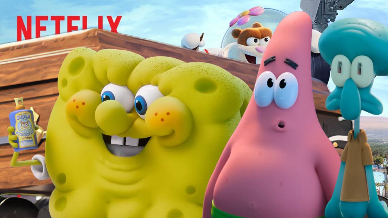 Saving Bikini Bottom The Sandy Cheeks Movie - Coffin Dance Song (COVER)