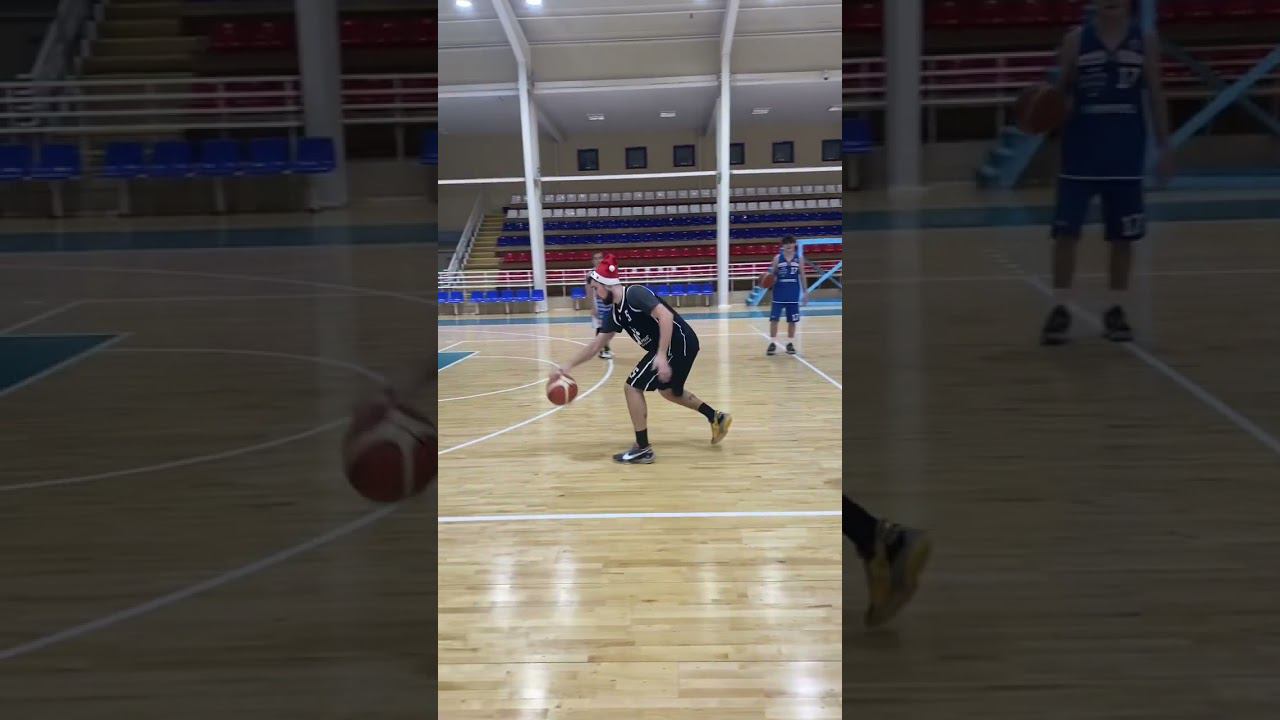 Новогодний хайлайт от мощщщных ребят #баскетбол #тобольск