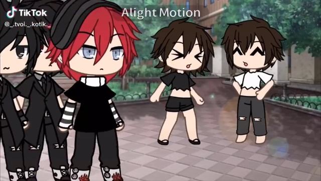 Наркомания из Тик тока Гача лайф ~{Гача клуб}~ #228