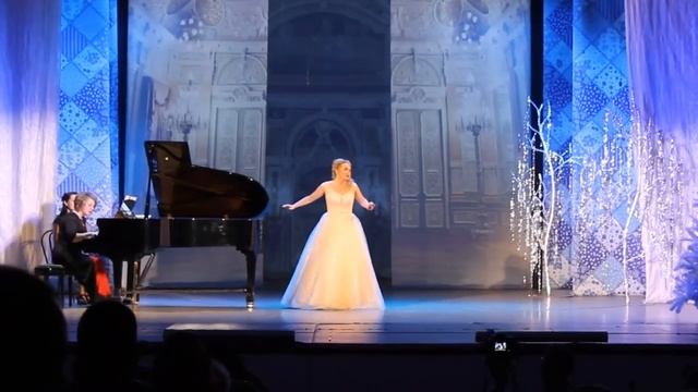 Ш. Гуно. Опера "Джульетта". Вальс Джульетты, исп. Наталья Булдышева.