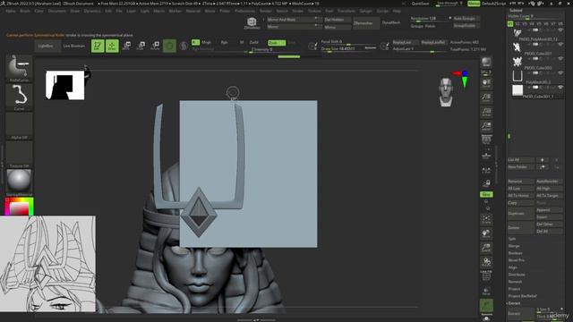 6. Crown Armor Blockin