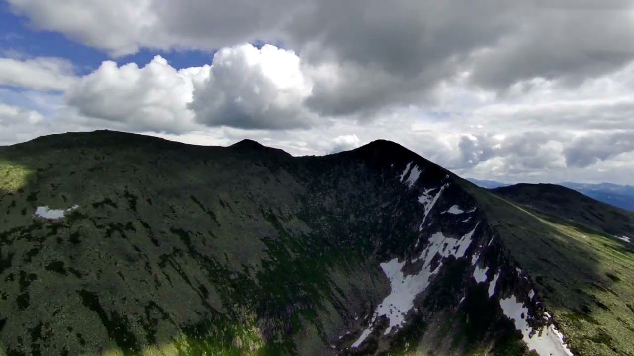 Кузнецкий Алатау, "Поднебесные зубья", красота гор с квадрокоптера. FIMI X8 mini