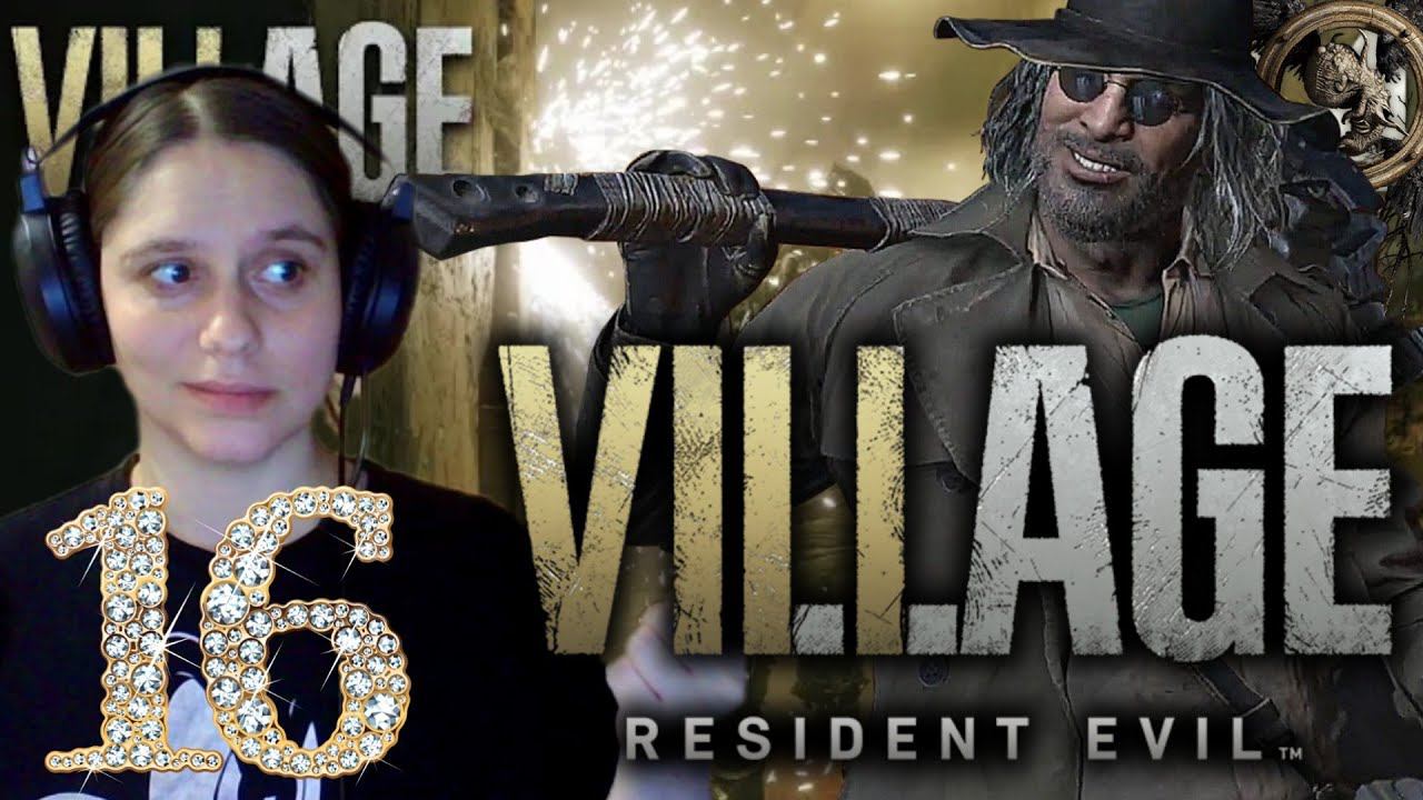 Resident evil 8 village прохождение -16- ГЕЙЗ-ТРАНСФОРМЕР.