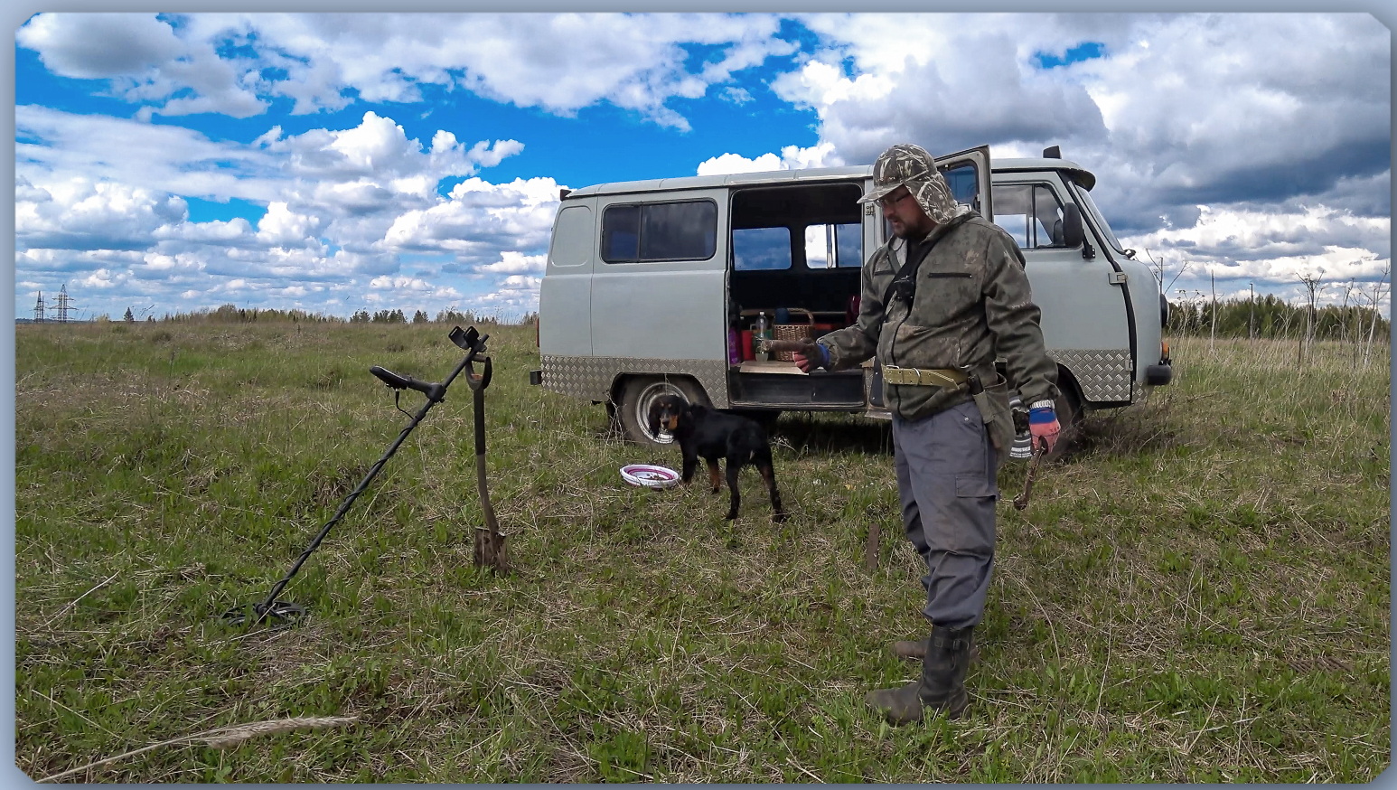 Два дня в поисках старины. День второй. Архив сезона 2022. #Коп 66.