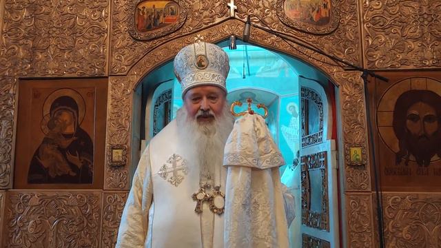 22.1.23. Очень интересная Проповедь Митрополита Тихона в Свято-Троицком храме г Мценска