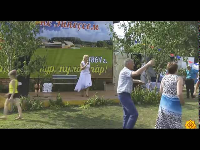 Светлана Яковлева юрлать(Чувашская песня