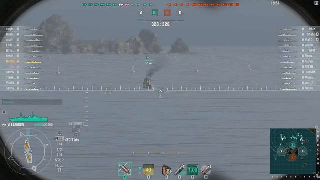 ПрохождениеWorld of Warships. Серия 95 часть 2