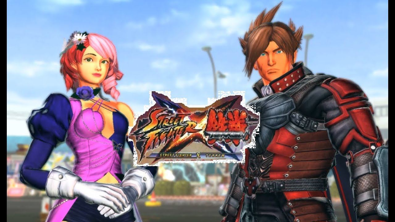 Street Fighter X Tekken (PC) Lars & Alisa Arcade