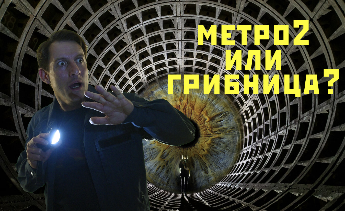 Метро2 или Грибница. часть 6 из цикла Злые корчи