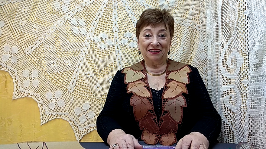 Горжетка "Осенняя". Мастер-класс по вязанию крючком от О. С. Литвиной.