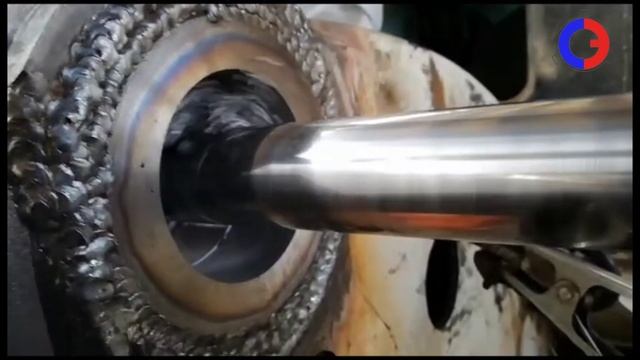 Телескопический погрузчик Bobcat T3571. Часть 5. Восстановление отверстий осей каретки 1