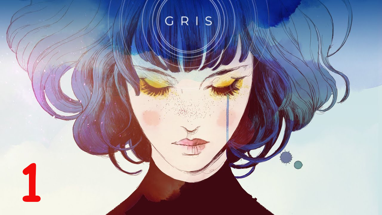 Gris//возвращаем красный цвет//прохождение, часть 1