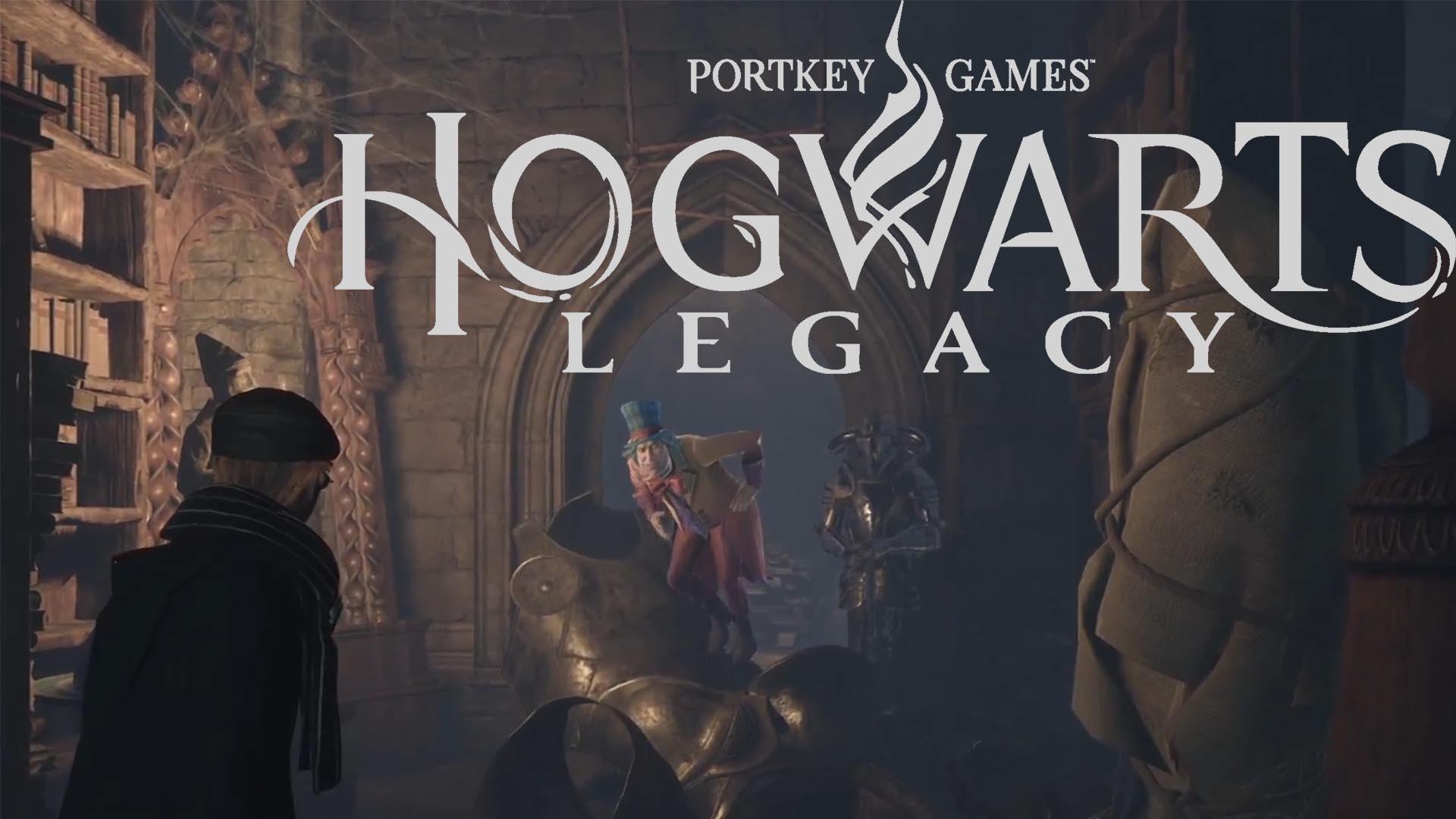 Прохождение Hogwarts Legacy №6  | Полтергейст Пивз