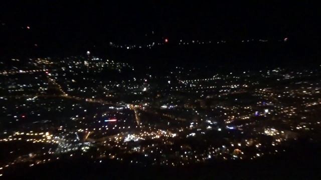 Фейерверк в новогоднюю ночь 2020, обзор с вершины горы Машук, Пятигорск, Ессентуки, новогодний салют