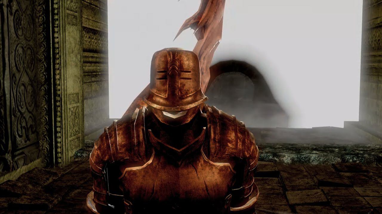 DARK SOULS: REMASTERED - Случайно закончил игру - False finish