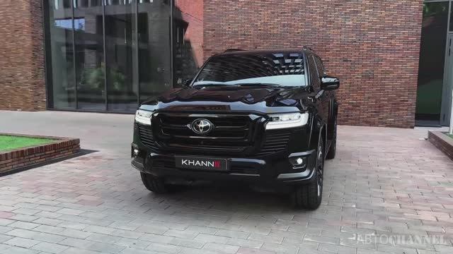 Toyota Land Cruiser 300 — новое поколение легендарного внедорожника