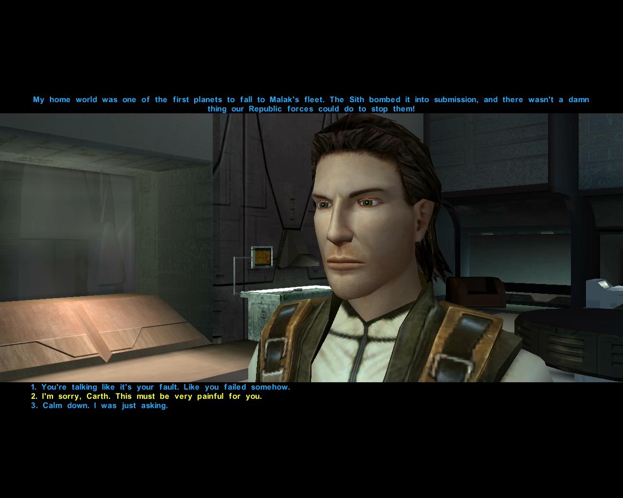 SWKOTOR – Возвращение Дарта Рэвана – Тарис – Верхний город