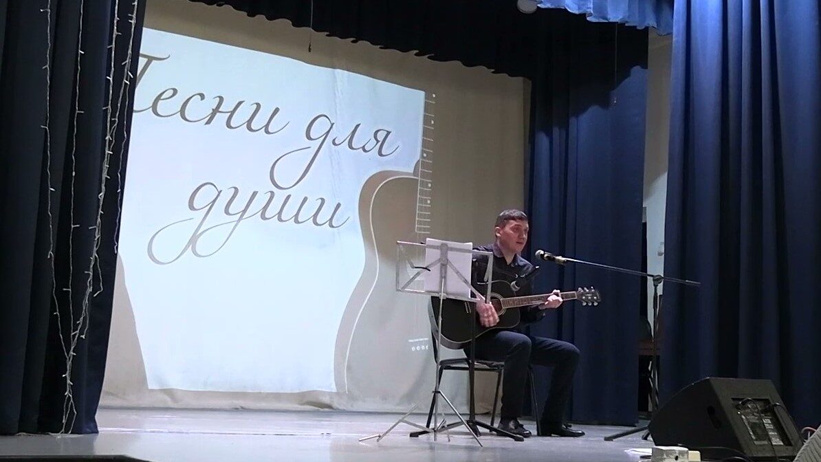 "Снова весна" - Иван Картышев (авторская песня)