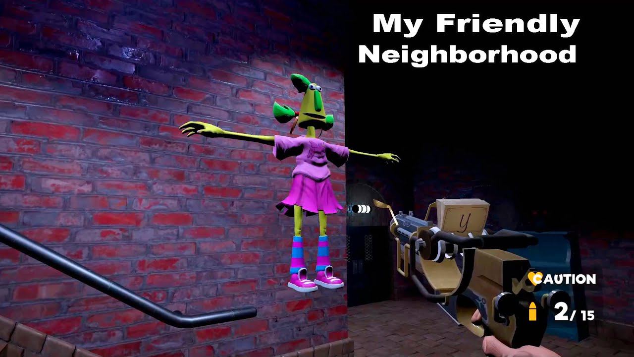 My Friendly Neighborhood-ФИНАЛЬНЫЙ БАГ 2 ЧАСТЬ