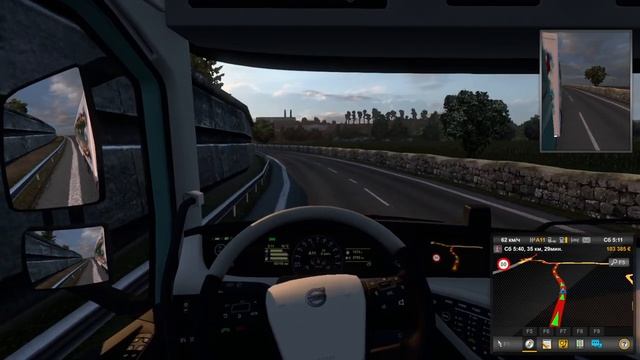 ETS2 ДОСТАВЛЯЕМ СЛАДОСТИ ПЕРЕД НГ 8.0