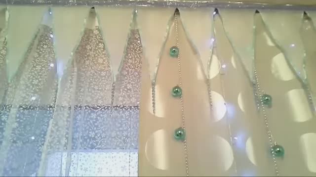 ЛАМБРЕКЕН новогодний на окно DIY #НОВЫЙГОДDIY