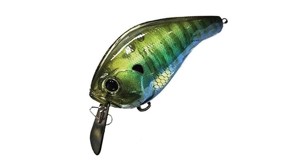 Распаковка посылки с воблером 13 Fishing Jabber Jaw Crank 60F