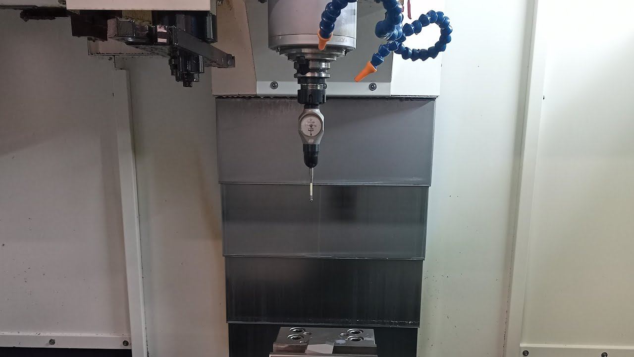 Работа станков ЧПУ