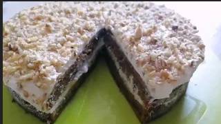 Как приготовить морковный торт.Рецепт для школьника и студента.Проще простого! Вкусный,нежный тортик