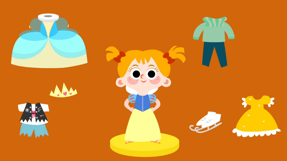 Машины одежки. Мультики для девочек. Мультфильм про одежду. 3 серия