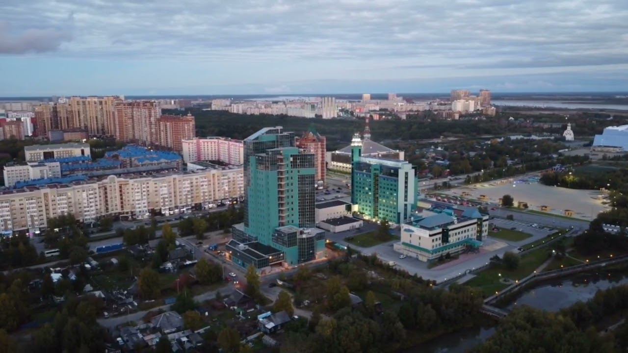 go compose video /Полеты на квадрокоптере (Город) DJI mini 2