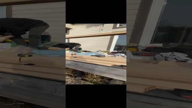 Монтаж ограждения Русдекинг. Установка перил.