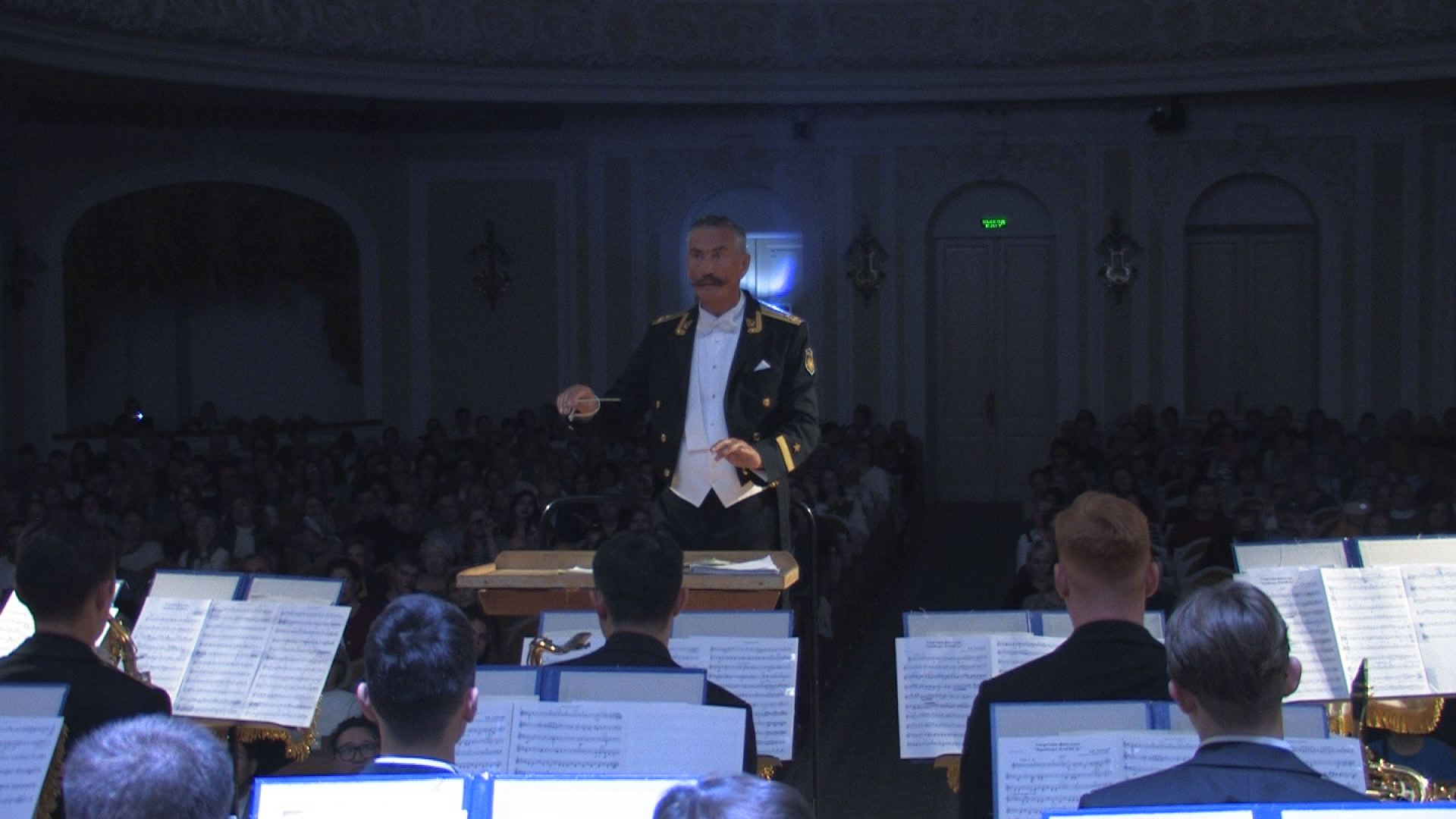 Б. АНИСИМОВ. Увертюра-фантазия «Крейсер Варяг».Дирижер – Алексей КАРАБАНОВ