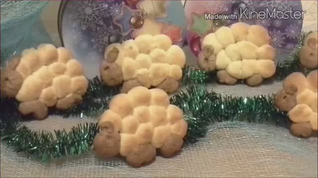 Как испечь красивое печенье ОВЕЧКИ