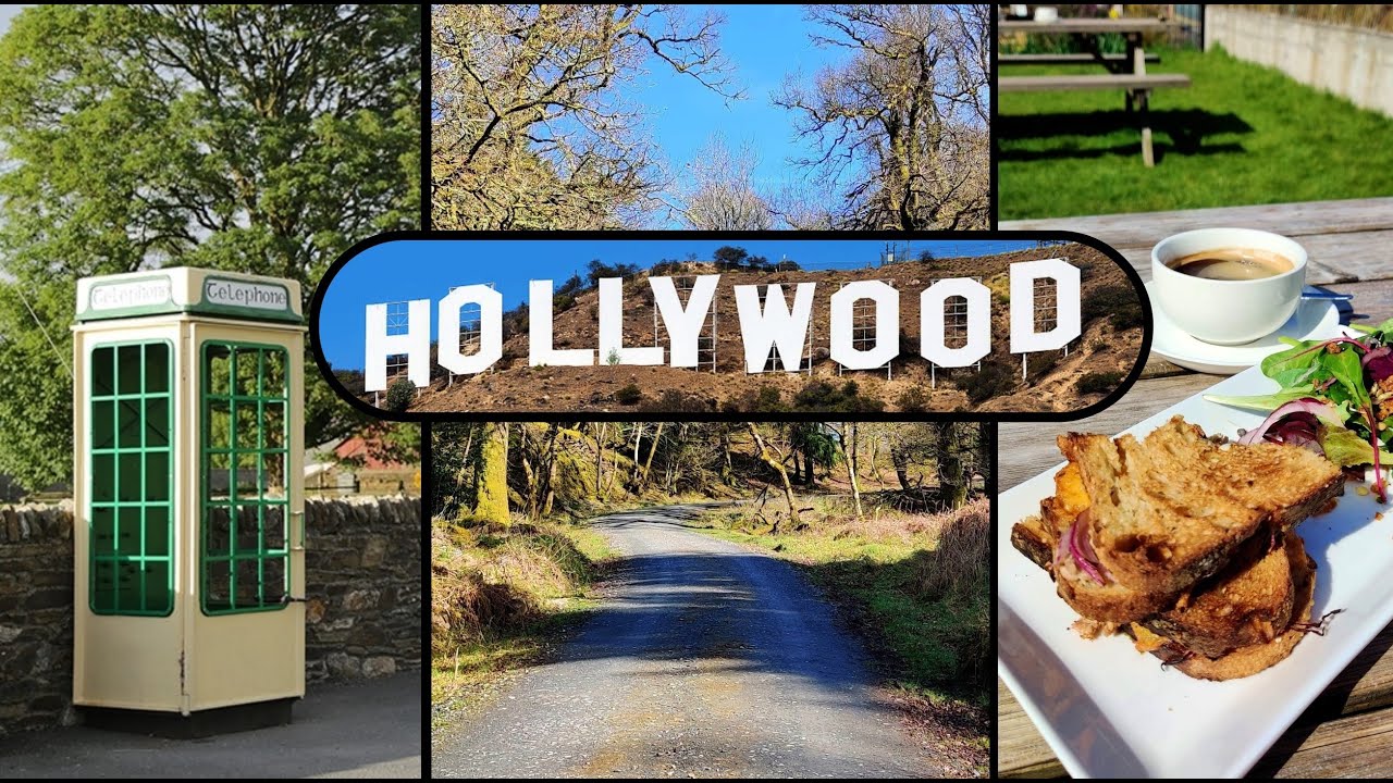 Чем кормят в Голливуде / Не голливудская прогулка / Hollywood, Графство Уиклоу, Ирландия