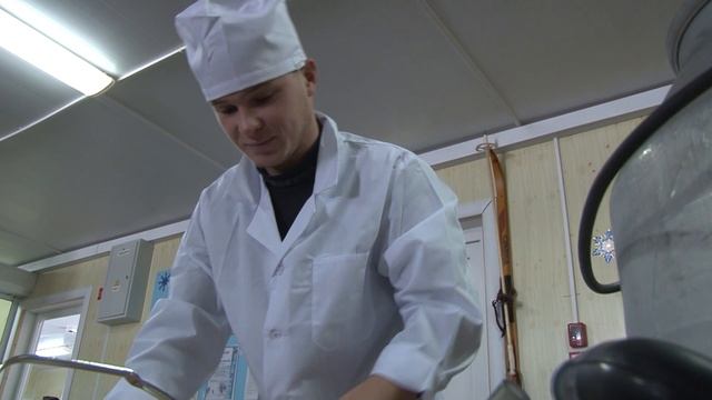 Подготовка к сельским зимним спортивным играм.