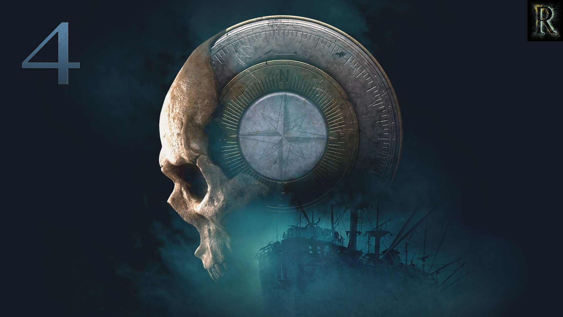 The Dark Pictures Anthology: Man of Medan - 4 серия (Загадочный корабль / время скримеров)