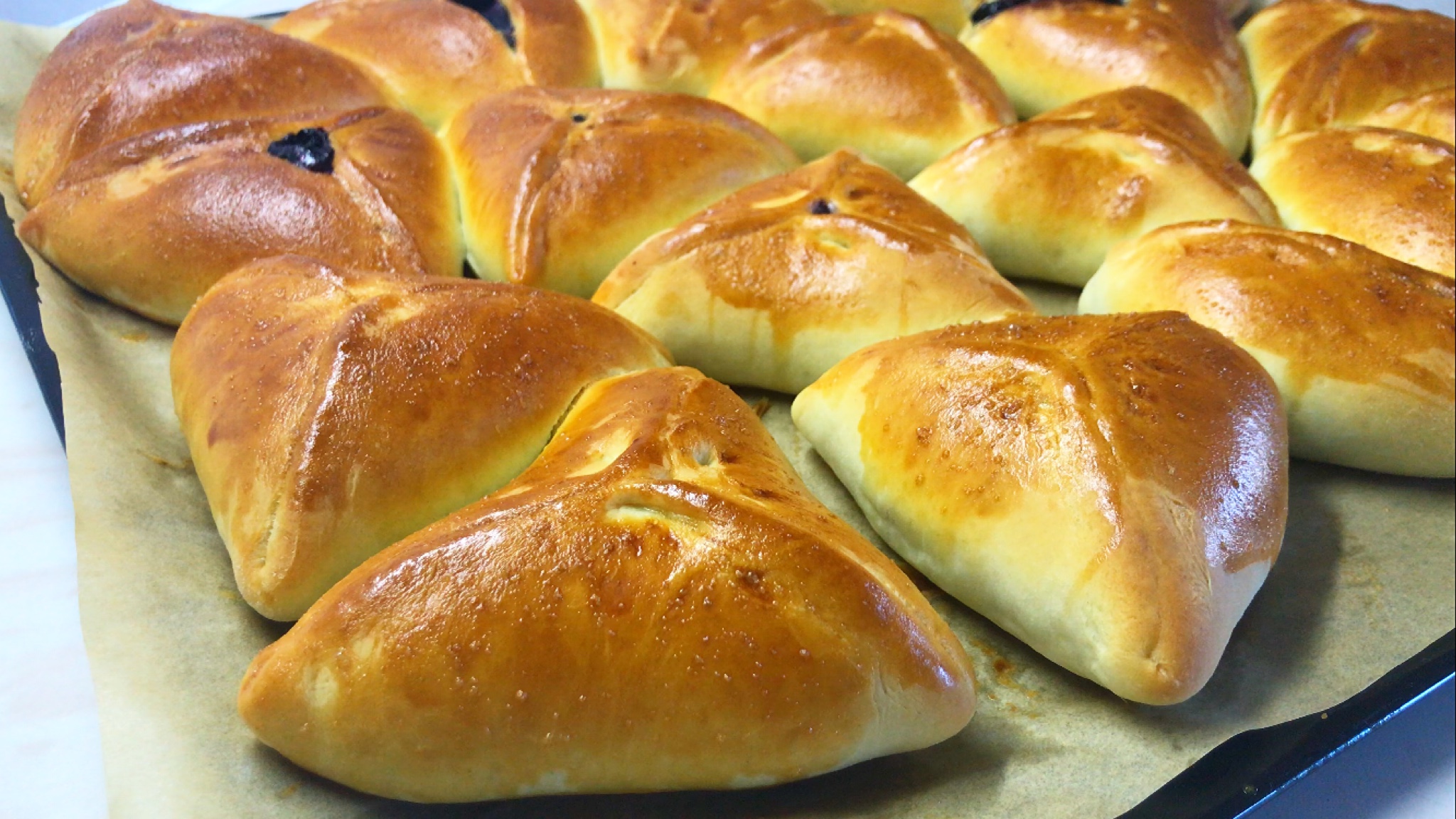 Постное тесто для пирожков.