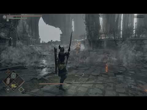 Demon's Souls - Старый король Аллант - Old King Allant