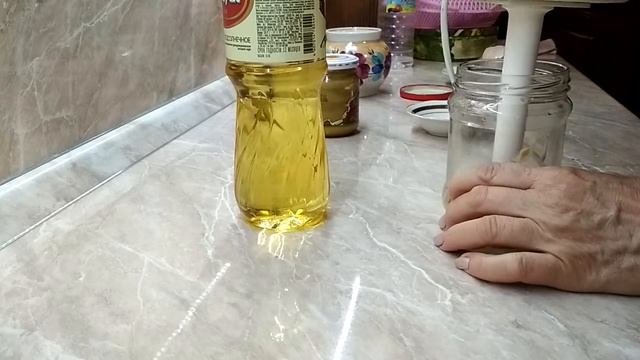 Майонез без хлопот, за одну минуту.