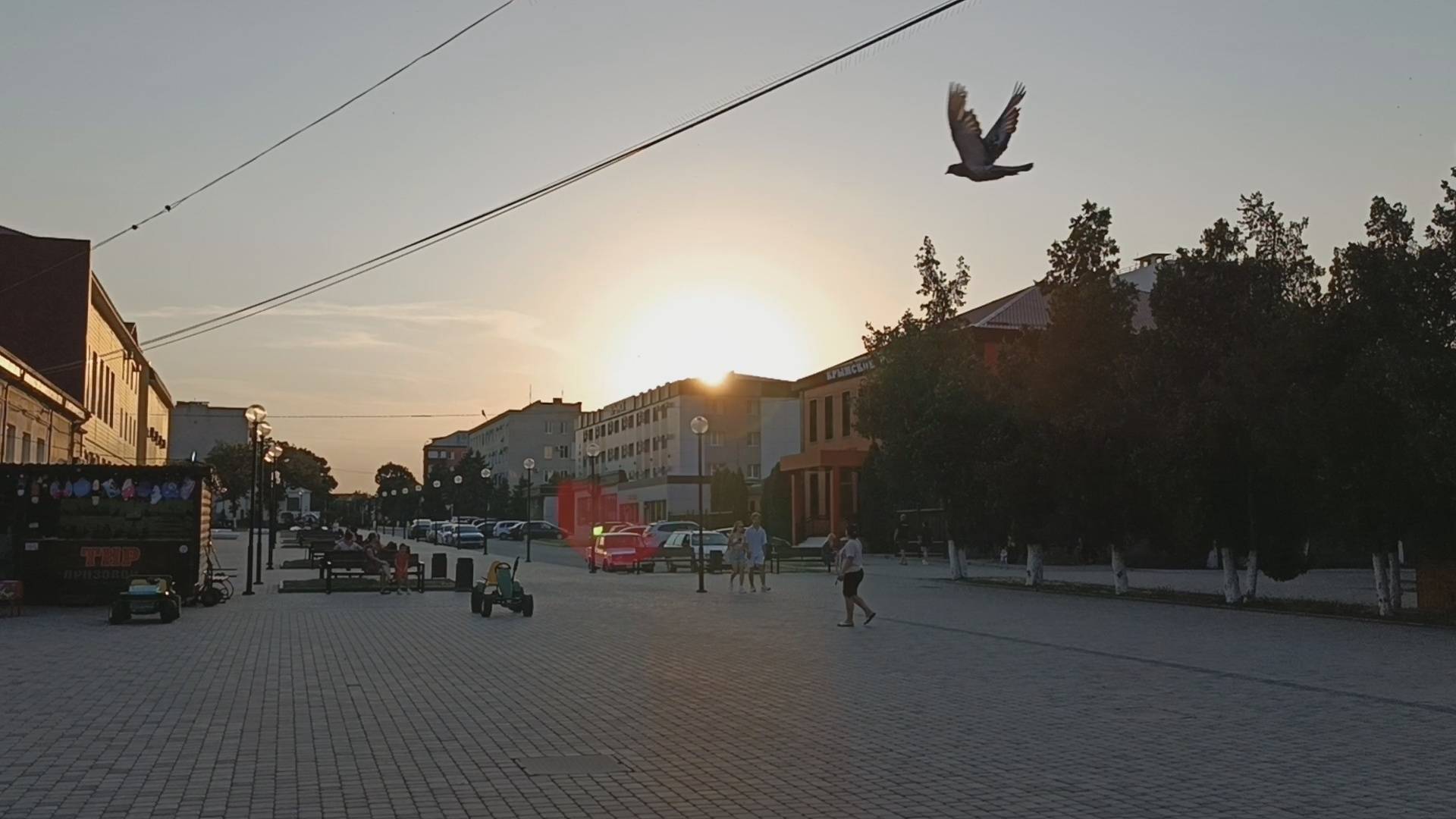 Крымск. Бабушка - вышка.