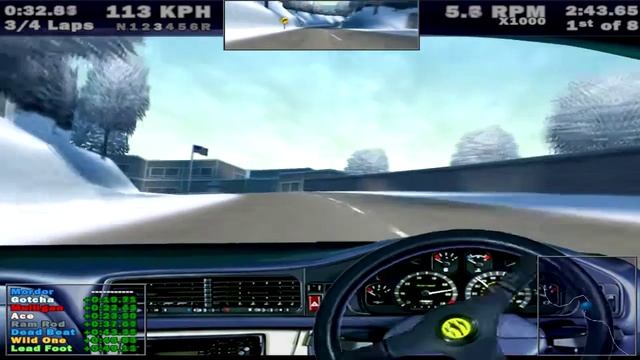 Need for Speed III. Hot Pursuit #1 Tournament, Beginner