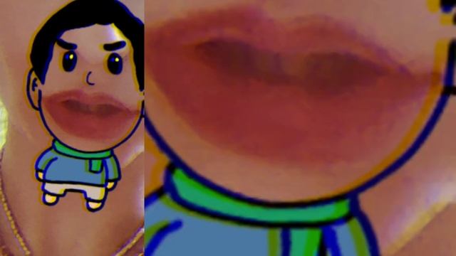 Катя Икс, Катя Х, художник, пам-пам-пам