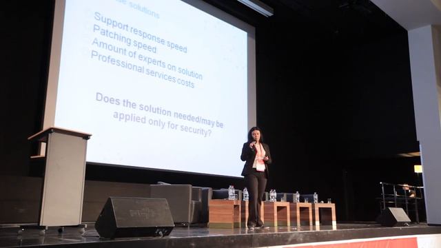 Security Operations для больших и маленьких, Мона Архипова